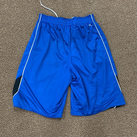 Nike | Shorts | Nike Blue Basketball Shorts | Poshmark